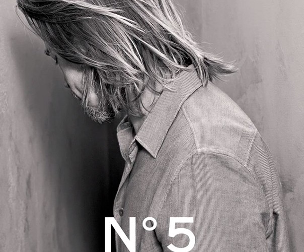 Brad Pitt becomes the first ever man to front Chanel No.5 perfume