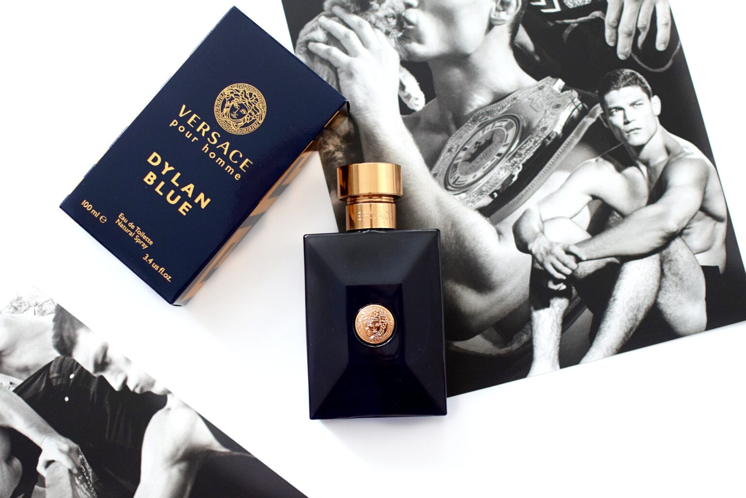 Versace Dylan Blue Mens Eau de Toilette Fragrance Review