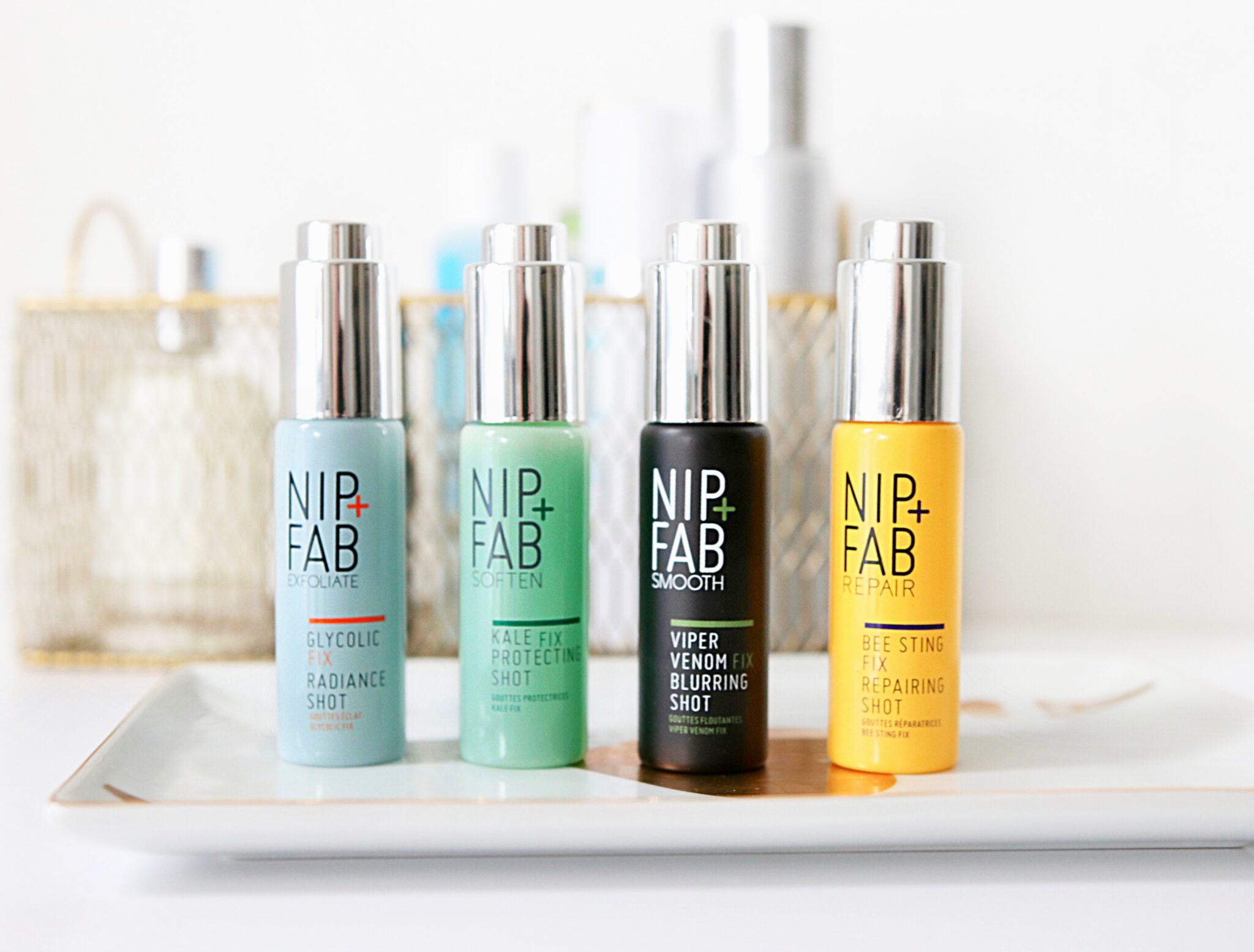 Nip & Fab Skin Shots Review - Kale Fix, Glycolic Fix, Viper Venom