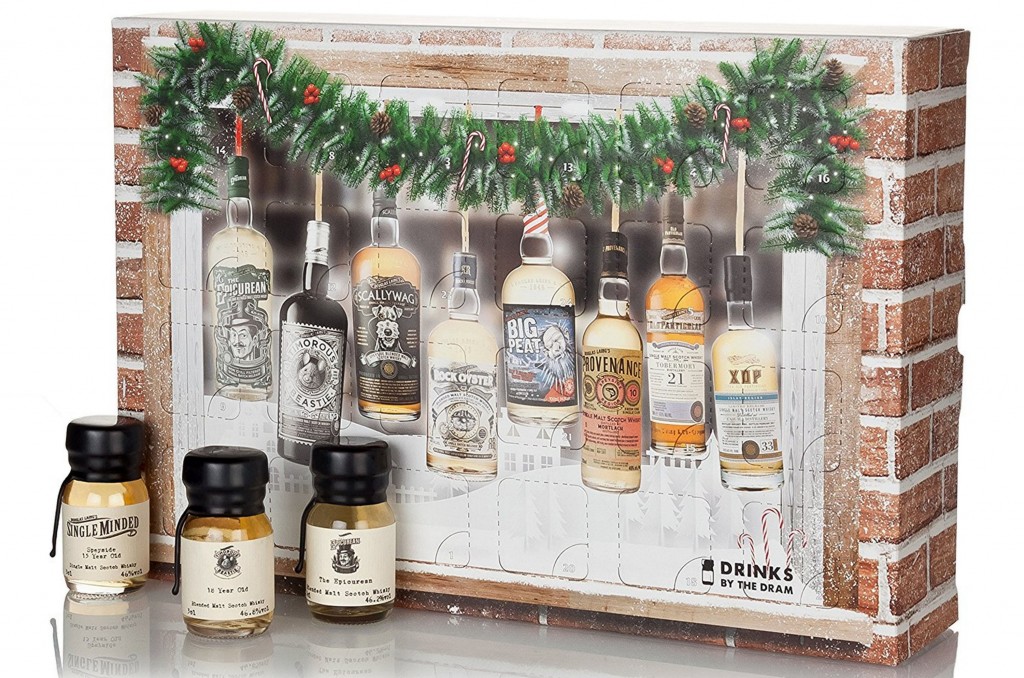 Alcohol Advent Calendar 2017 - Best Gin, Beer & Wine Advent Calendars