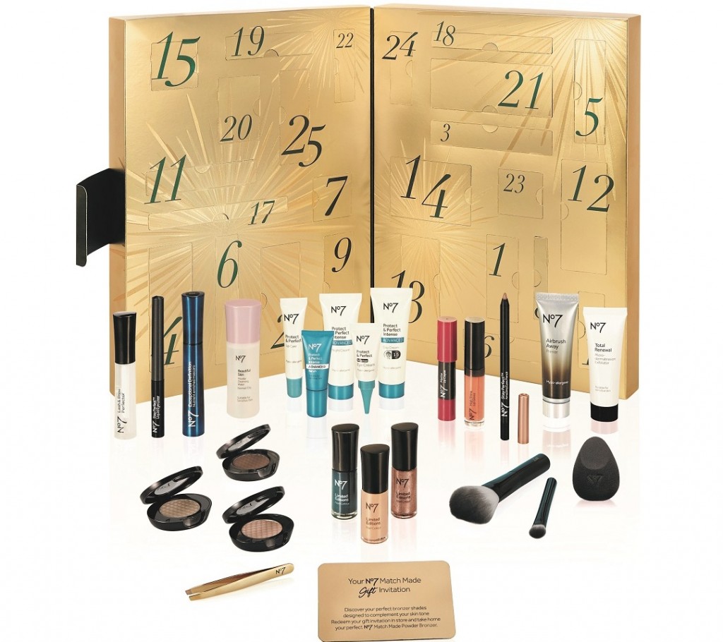 Beauty Advent Calendar 2017 - Marks & Spencer, Liberty, No7 & More!