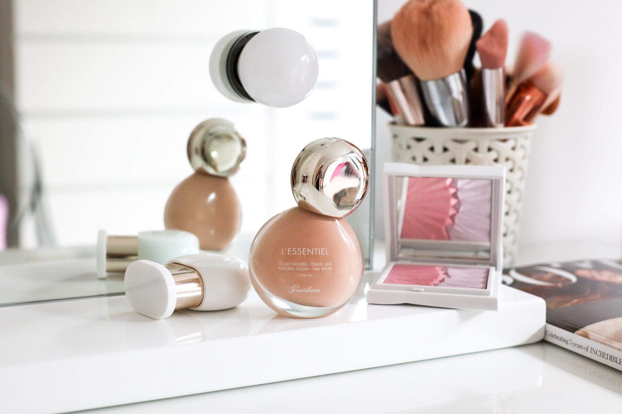 Guerlain L'Essentiel Foundation Review - The LDN Diaries