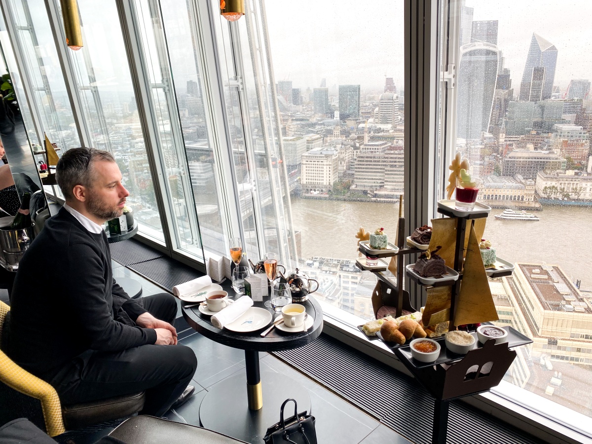 Peter Pan Afternoon Tea At Aqua Shard - The LDN Diaries