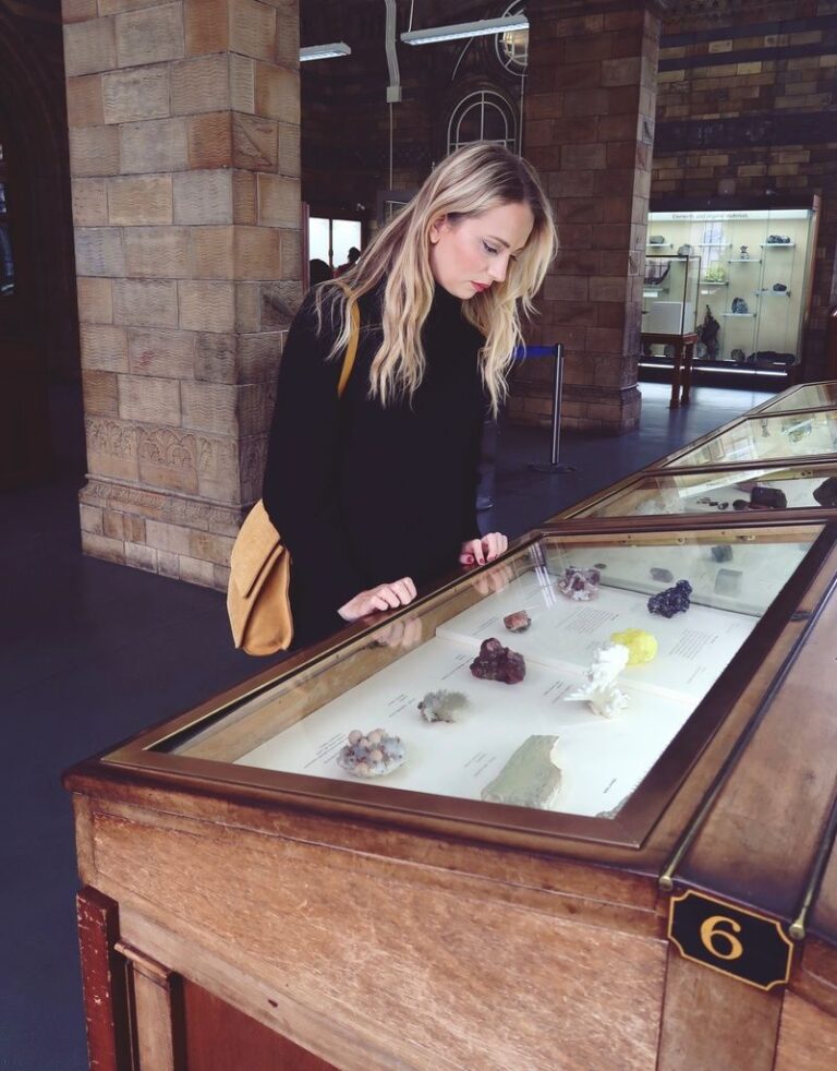 National History Museum | Visiting The Ostro Stone This Autumn