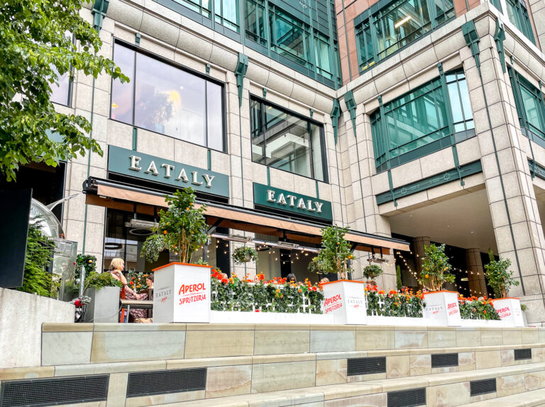 Eataly London - Take a Tour Inside The Italian Market On Liverpool Street