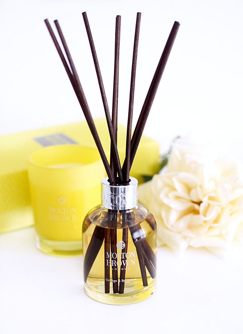 Molton Brown Home & Linen Spray Orange & Bergamot Review