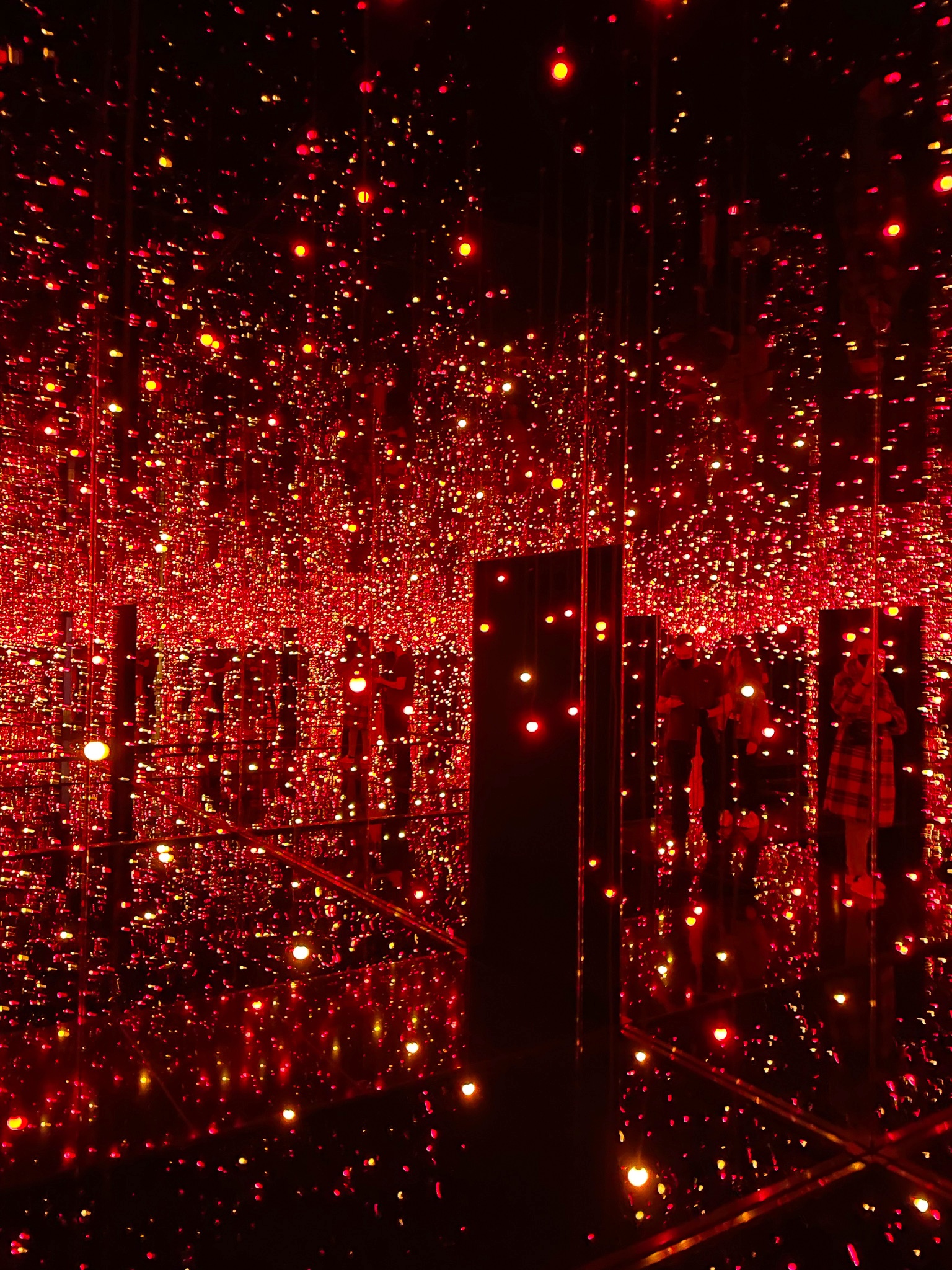 Yayoi Kusama Infinity Mirror Rooms At Tate Modern - The LDN Diaries