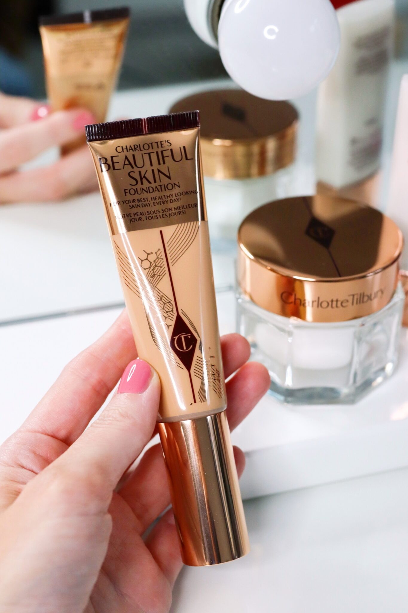 Charlotte Tilbury Beautiful Skin Foundation Review - Is It Good?