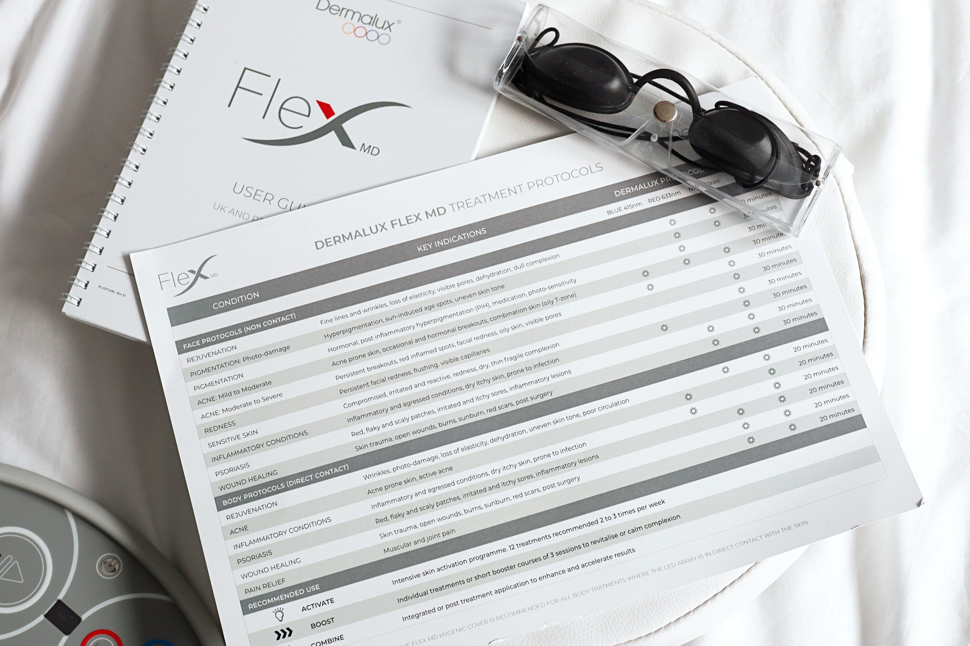 Dermalux Flex MD Review: LED Face & Body - Discount Code